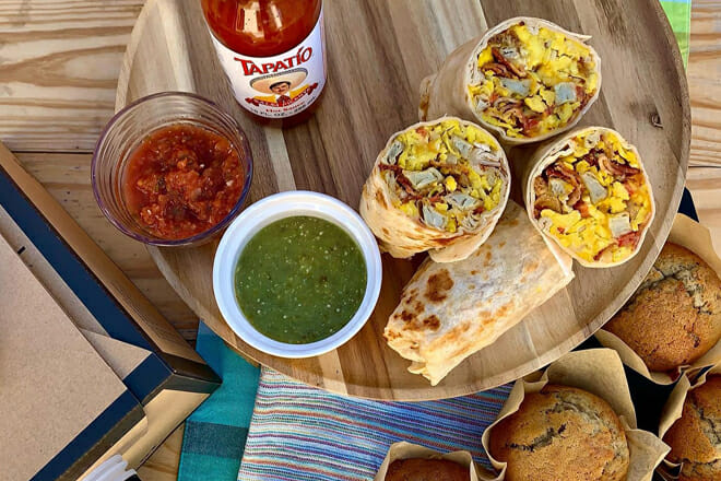Bend Breakfast Burrito