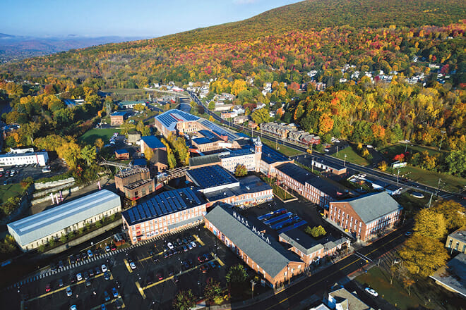 mass moca aerial views