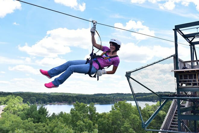Bigfoot Zipline Tours