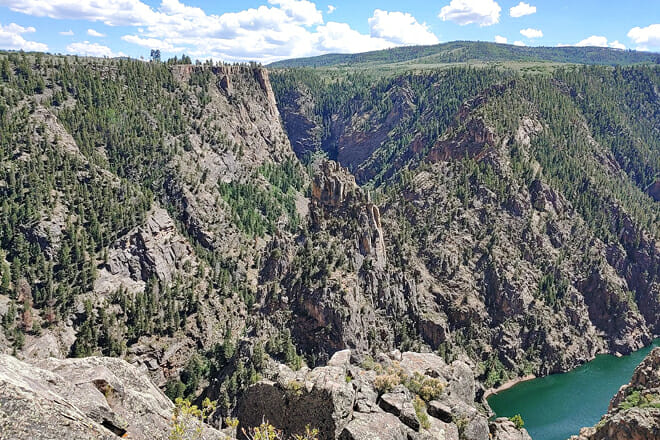 Black Canyon of the Gunnison National Park, Colorado