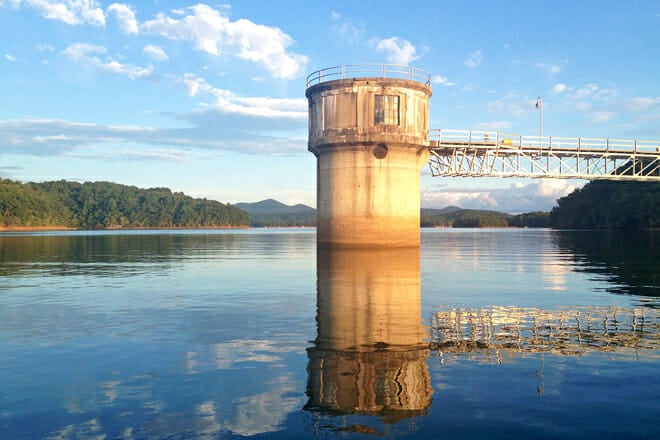 Blue Ridge Dam