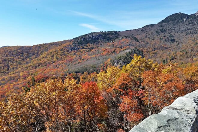 Blue Ridge Parkway, North Carolina