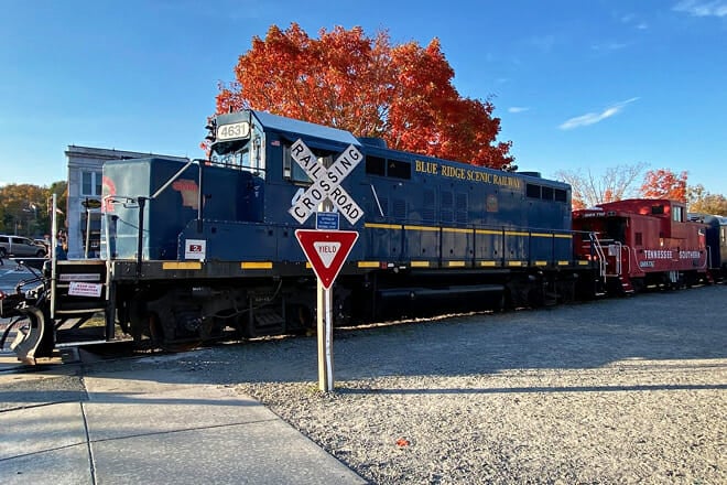 Blue Ridge Scenic Railway