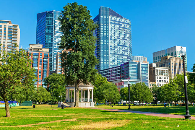 Boston &ndash; Massachusetts