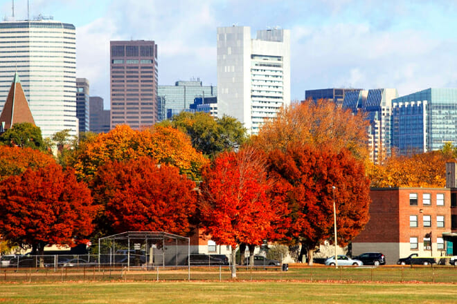 Boston &mdash; Massachusetts
