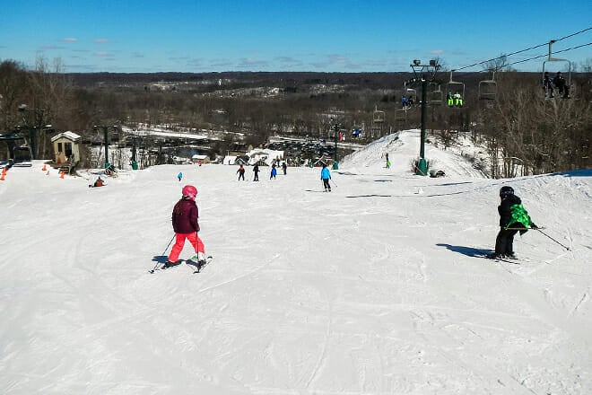 Boston Mills Ski Area