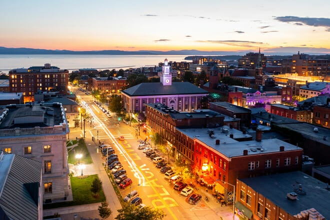 Burlington &ndash; Vermont