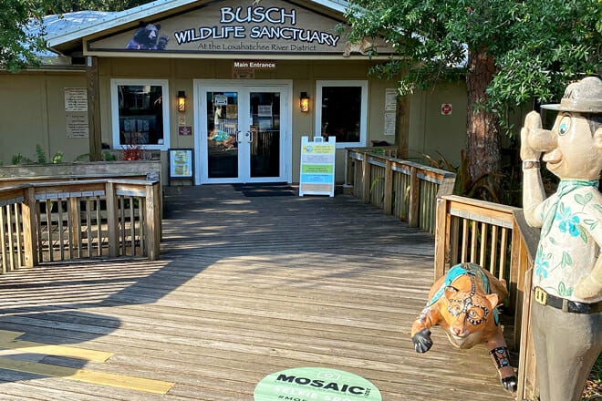 Busch Wildlife Sanctuary