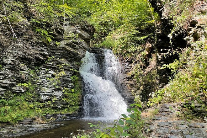 Bushkill Falls