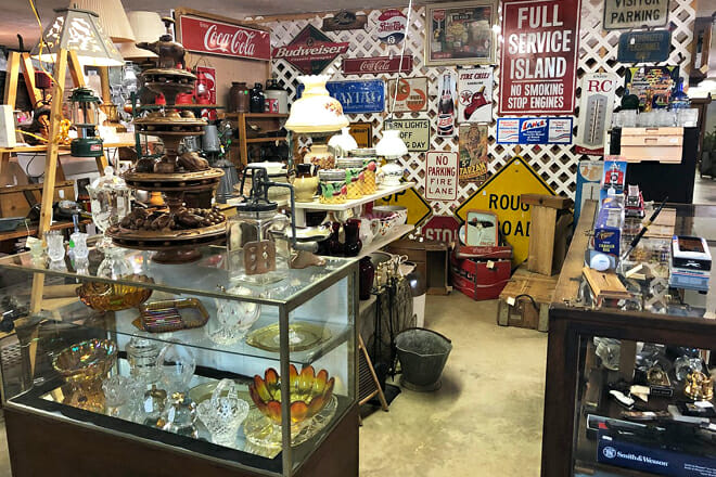 Butler&rsquo;s Antique Mall