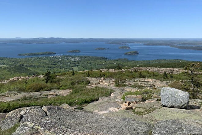 Cadillac North Ridge Trailhead
