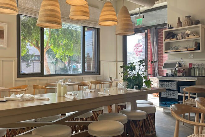 Cafe Gratitude Venice