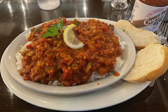 Cajun Cafe on the Bayou