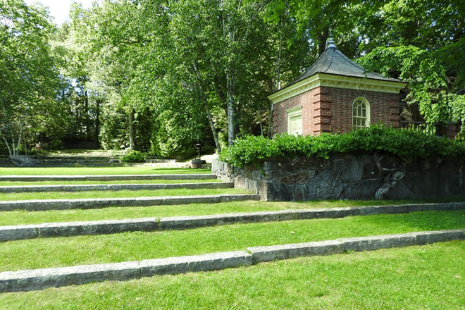 Camden Harbor Park and Amphitheatre