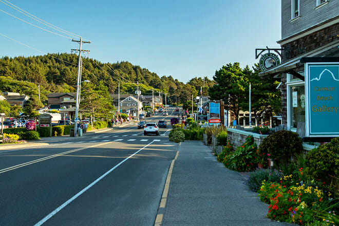 Cannon Beach &ndash; Oregon