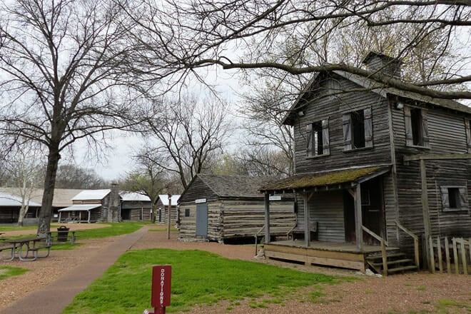 Cannonsburgh Village