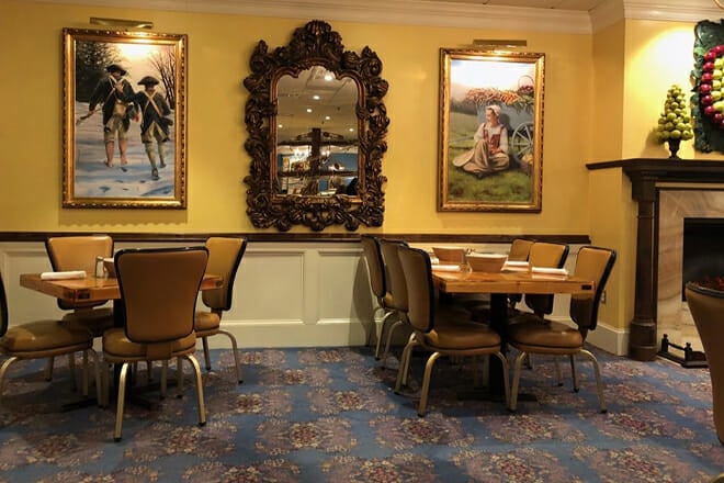 Captain George's Seafood Restaurant