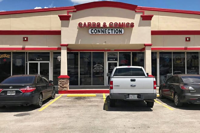 Cards & Comics Connection