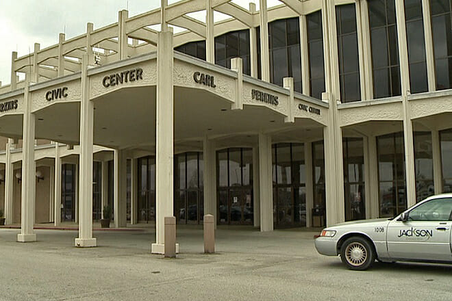 Carl Perkins Civic Center