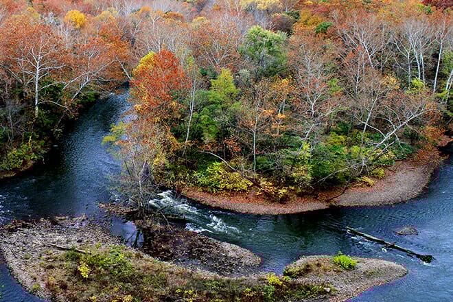 Cascade Valley Metro Park Chuckery Area