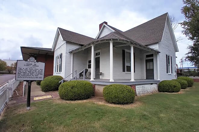 Casey Jones Home & Railroad Museum