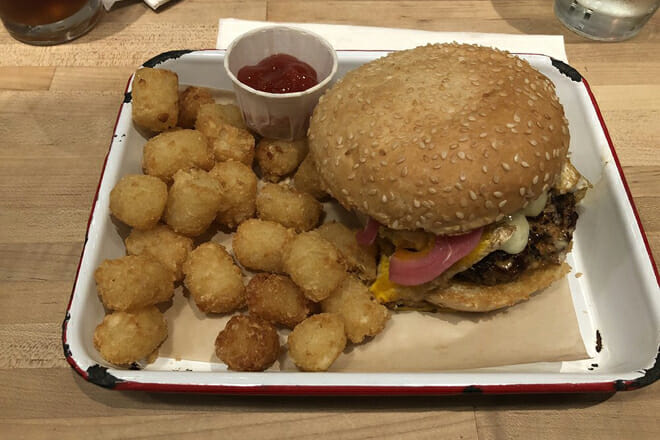 Certified Burgers and Beverage