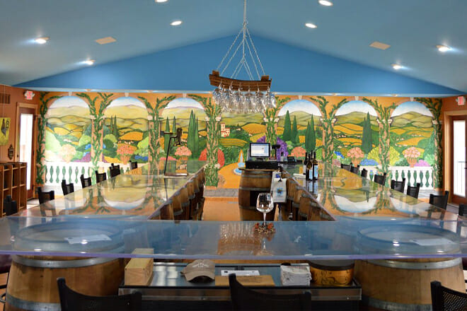 Chateau Aeronautique Winery