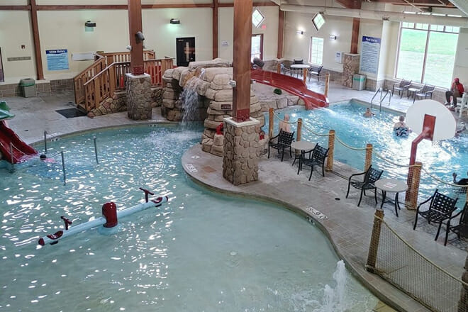 Christmas Mountain Village