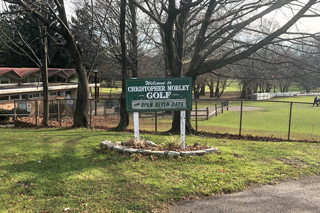 Christopher Morley Park