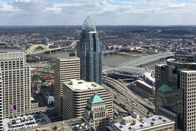 Cincinnati &mdash; Ohio