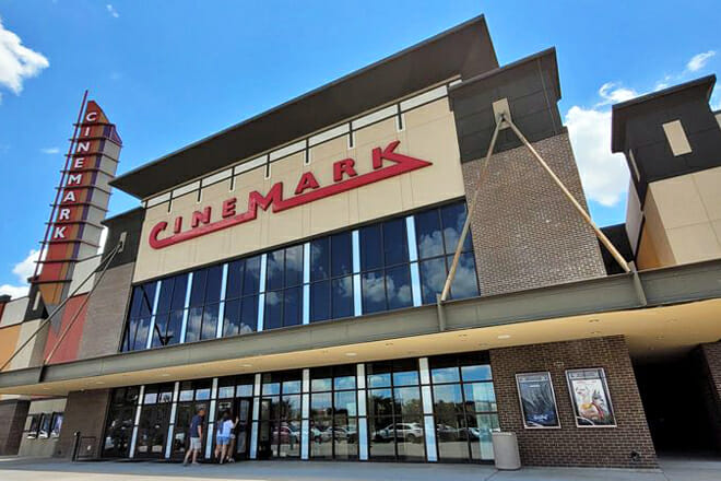 Cinemark Temple And XD