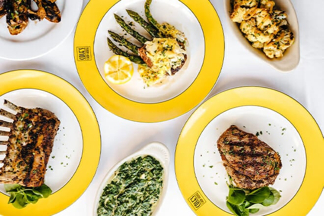 Cole&rsquo;s Chop House