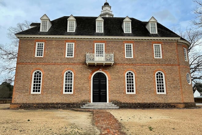 Colonial Williamsburg Capitol Building