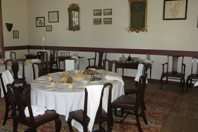 Colonial Williamsburg Wetherburn's Tavern