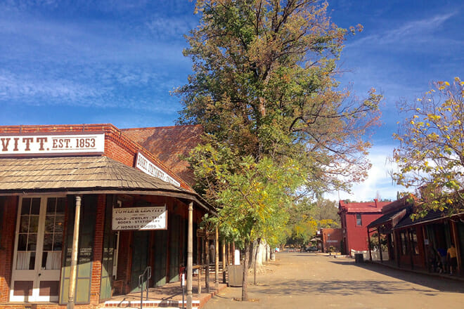 Columbia State Historic Park