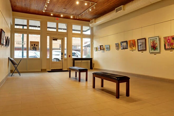 Conroe Art League - Madeley Gallery