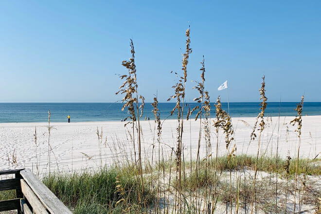 Cotton Bayou Public Beach Access