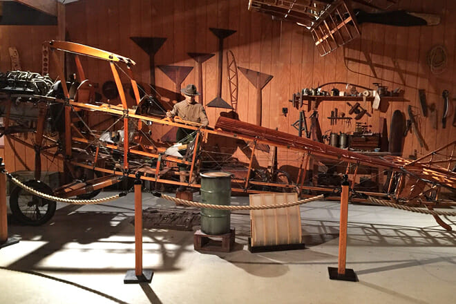 Cradle of Aviation Museum