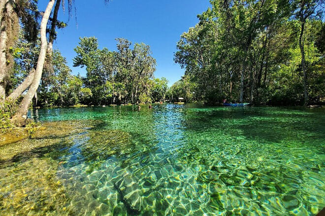 Crystal River Springs