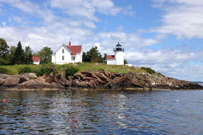 Curtis Island Light