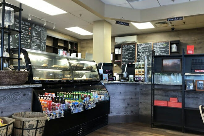 De Clieu Coffee & Sandwiches