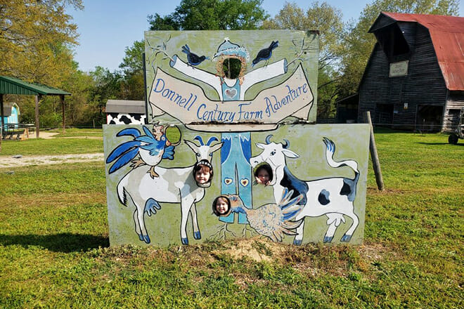 Donnell Century Farm Adventure