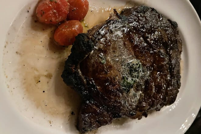 Double Cut Charcoal Grill/Liquor Bar