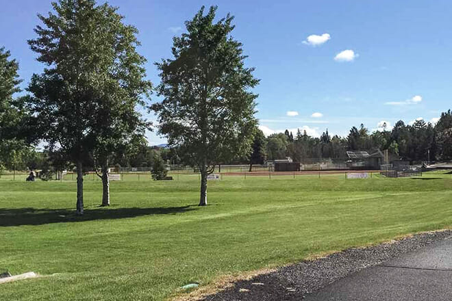 Dry Canyon Disc Golf Course