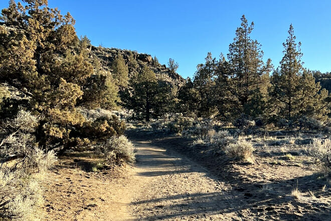 Dry River Canyon Trail