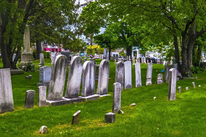 East Norwalk Historical Cemetery