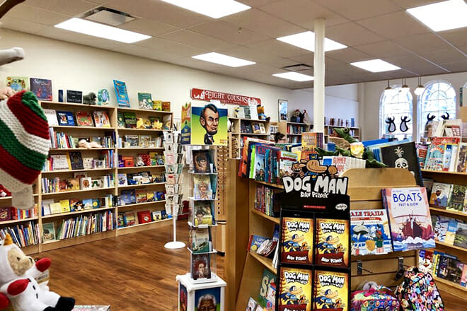 Eight Cousins Bookshop