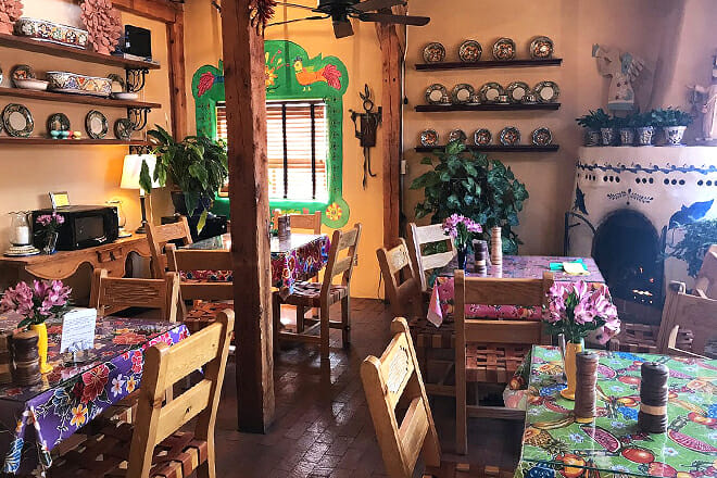 El Paradero Bed and Breakfast Inn (Also Known As The Parador Santa Fe Nuevo Mexico)