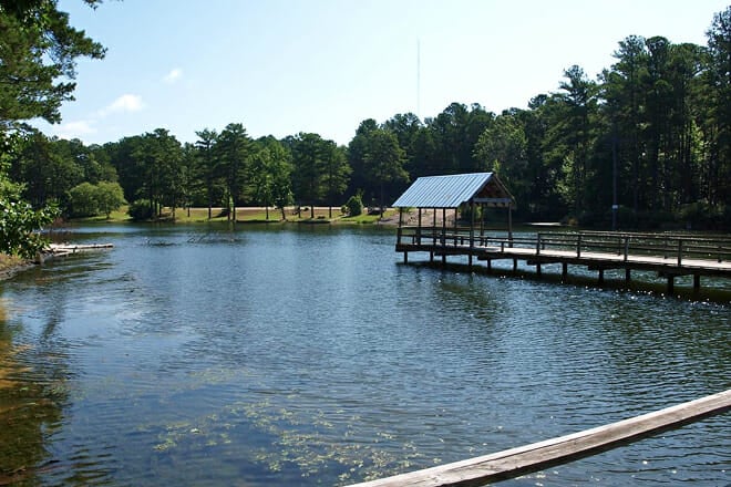 Elvis Presley Lake & Campground
