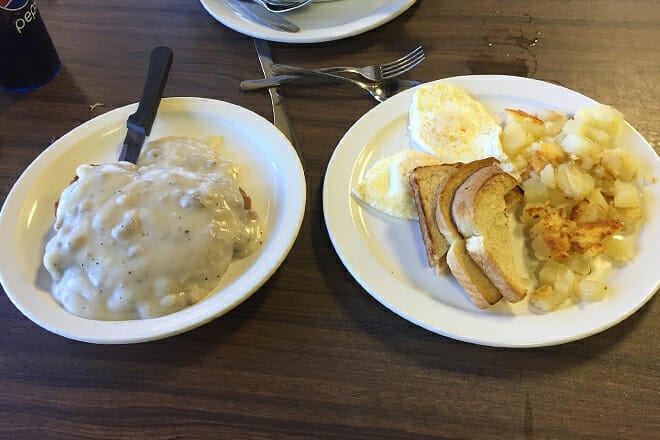 Eve&rsquo;s Family Restaurant